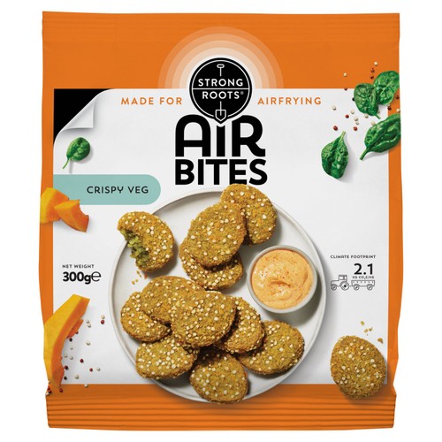 Strong Roots AirBites Crispy Veg - Ocado
