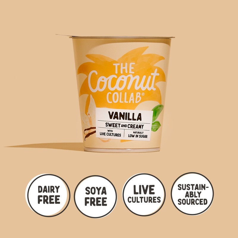 The Coconut Collab Vanilla Coconut Yoghurt - Ocado