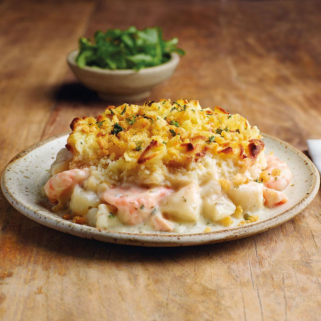M&S Gastropub Fish Pie Main for Two - Ocado