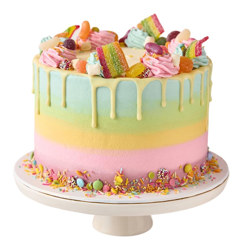 Lola's Sweet Shop Cake - Ocado