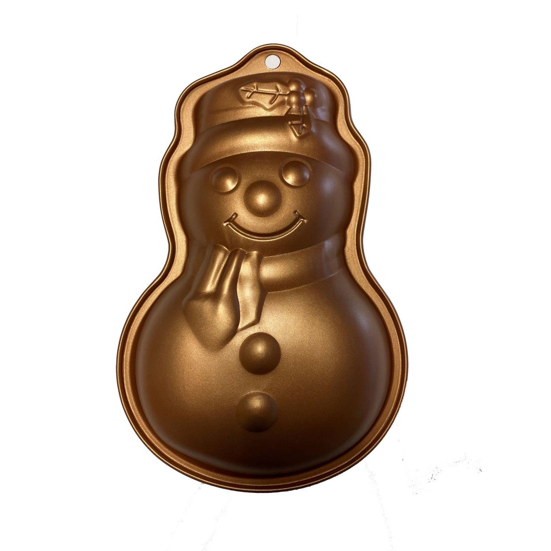 Copper Snowman Cake Pan - Ocado