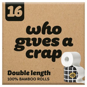 Who Gives A Crap Extra Soft Double Length Toilet Roll - Ocado
