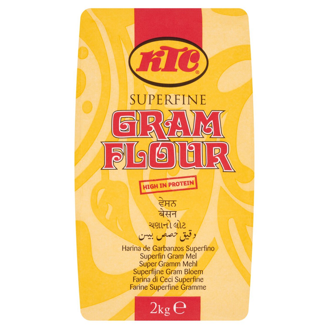 KTC Gram Flour - Ocado