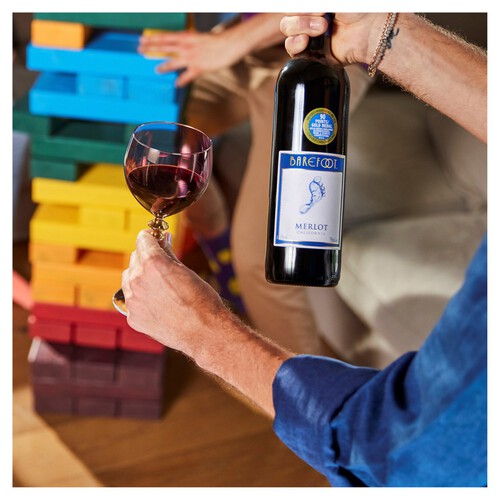 Barefoot Merlot Small Bottle - Ocado