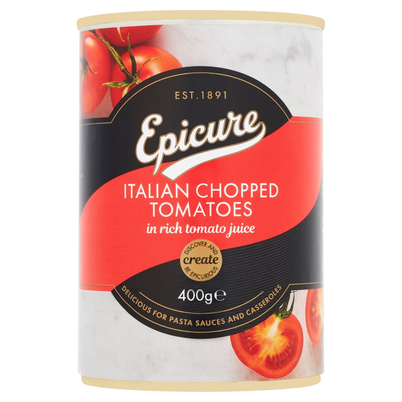 Epicure Italian Chopped Tomatoes - Ocado