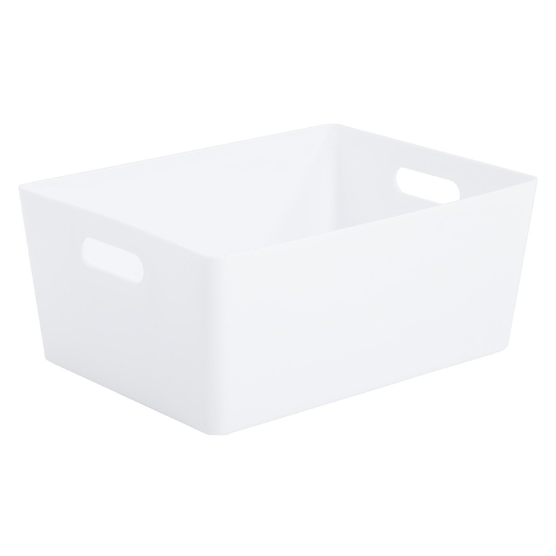 Wham Studio Basket 5.02 Rectangular Ice White - Ocado