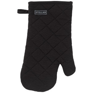 Stellar Textiles Oven Glove, Black - Ocado