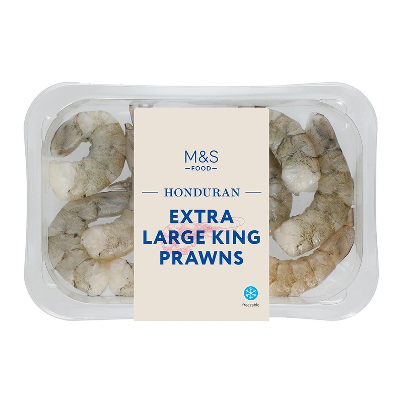 M&S Extra Large Honduran King Prawns - Ocado