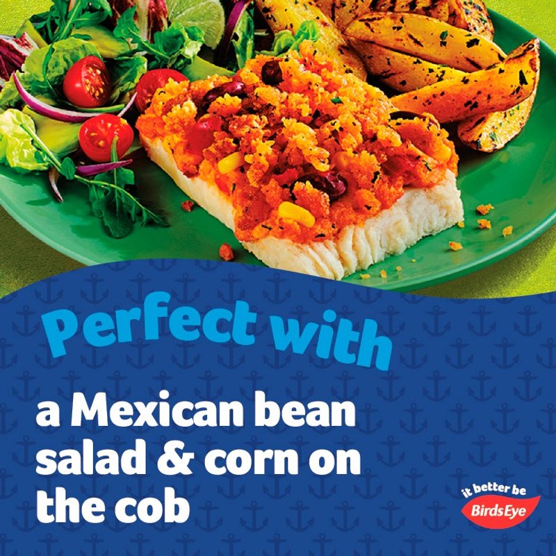 Birds Eye 2 ASC Mexican Gourmet Fish Fillets - Ocado