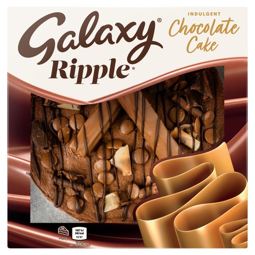 Galaxy Ripple Celebration Cake - Ocado