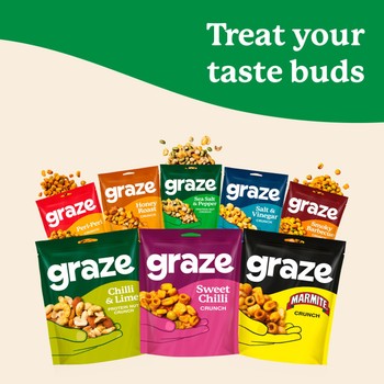 Graze Marmite Crunch Multipack Snack - Ocado