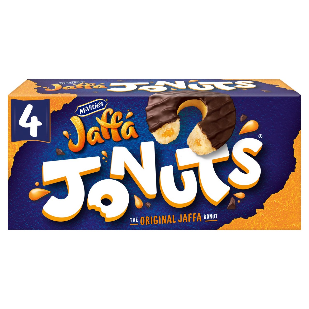 McVitie's Jaffa Cakes Original Jaffa Jonuts Multipack - Ocado