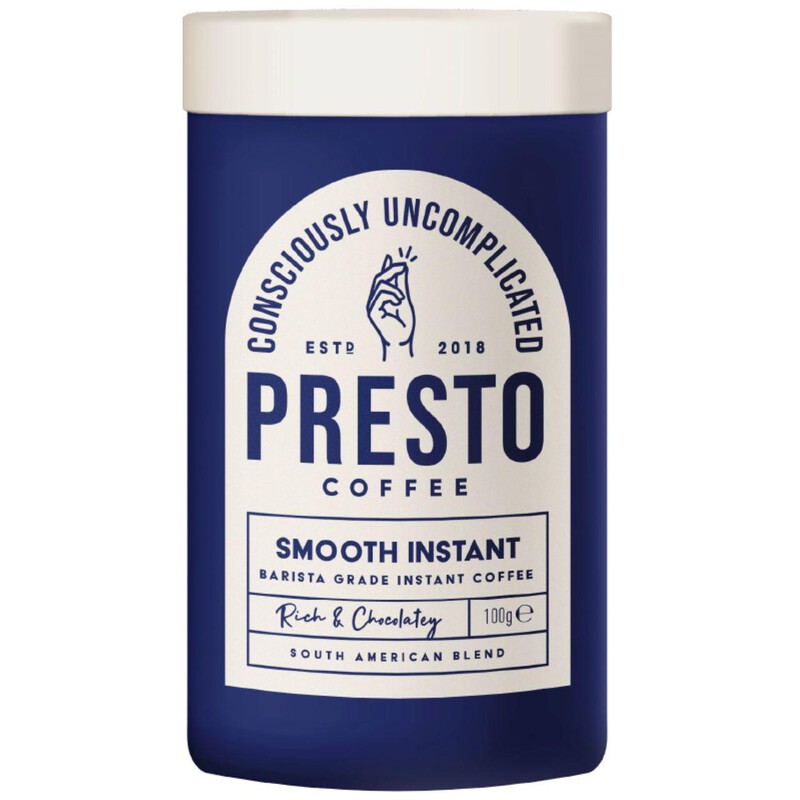 Presto House Espresso Barista Grade Instant Coffee - Ocado