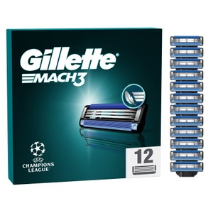 Gillette Mach 3 Razor Blades - Ocado