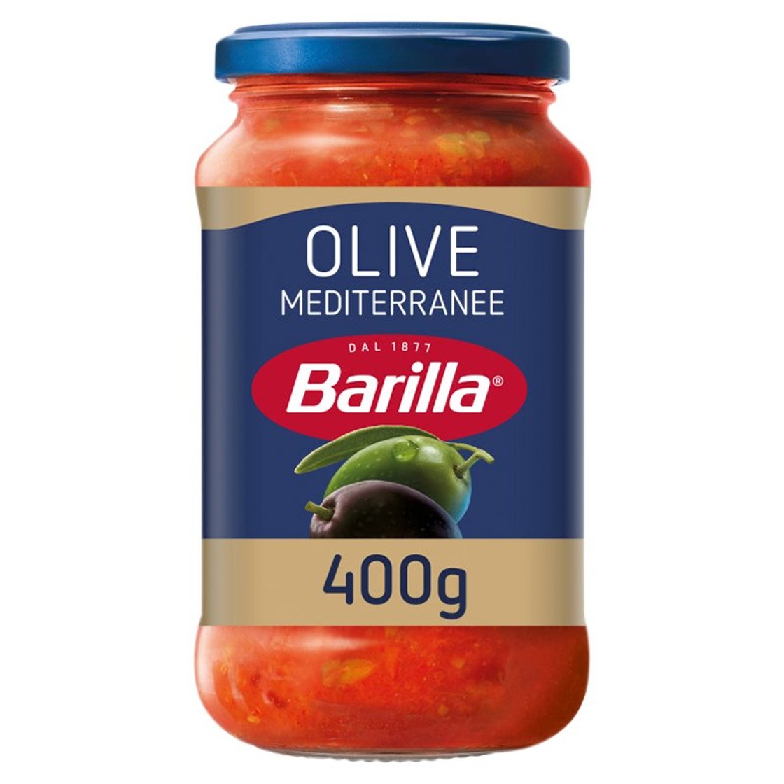Barilla Olive Pasta Sauce 100% Italian Tomatoes - Ocado