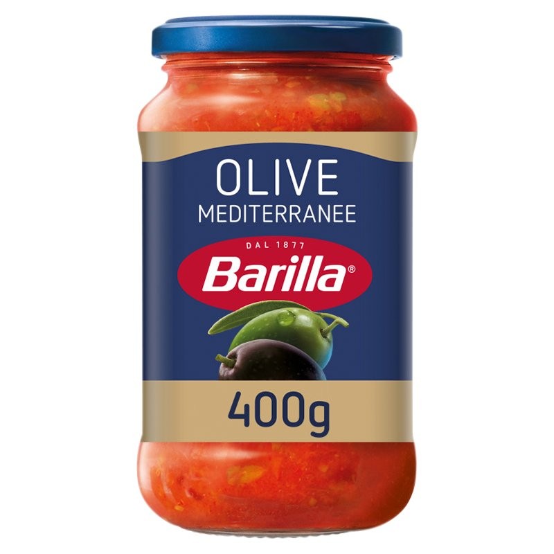 Barilla Olive Pasta Sauce 100% Italian Tomatoes - Ocado