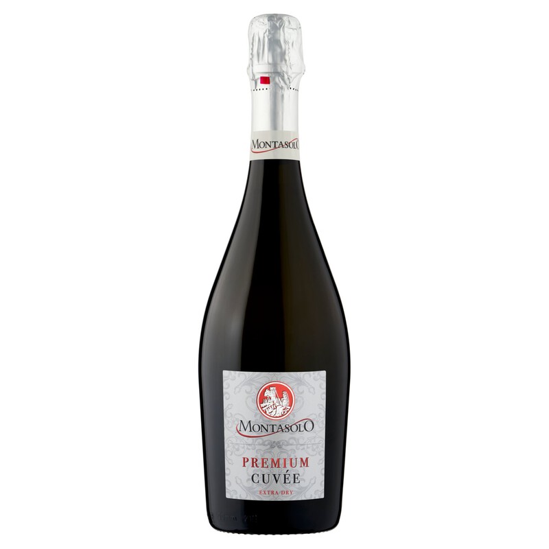 Montasolo Extra Dry Sparkling Wine - Ocado