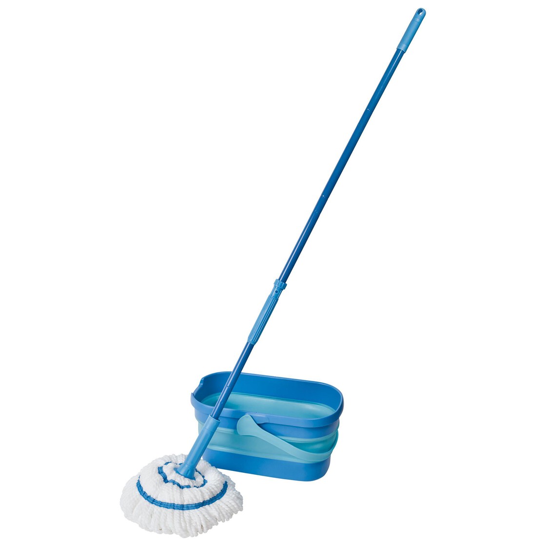 Spontex Twist Mop & Bucket Compact Kit - Ocado