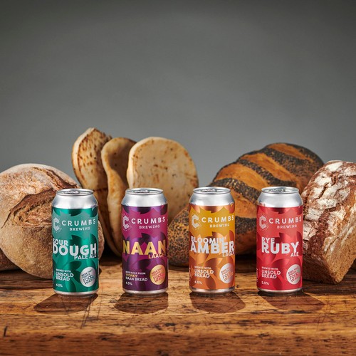 Crumbs Brewing Rye Ruby Ale - Ocado