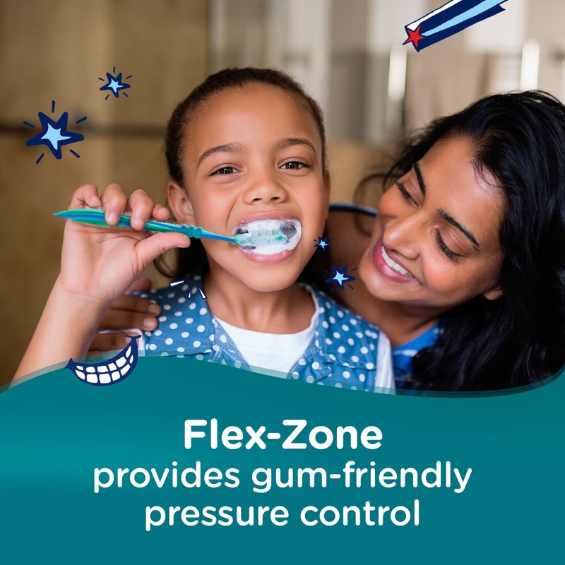 Aquafresh Advance 9-12 Years Kids Soft Toothbrush - Ocado