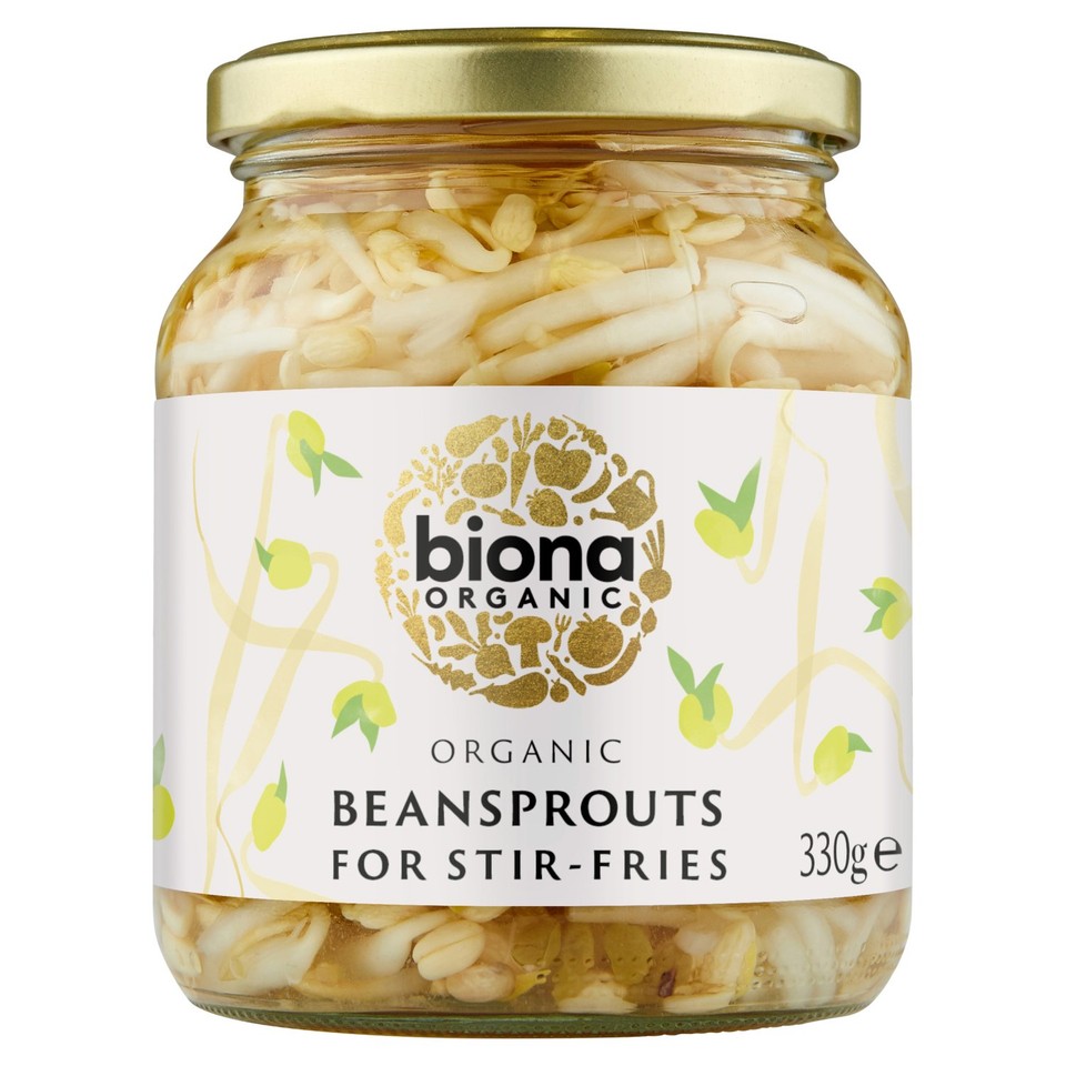 Biona Organic Bean Sprouts - Ocado