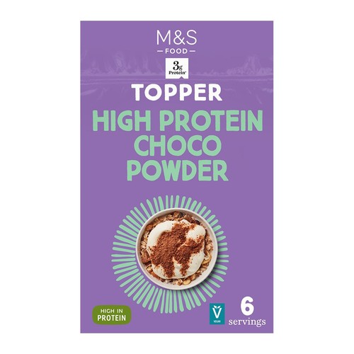 M&S High Protein Choco Powder - Ocado