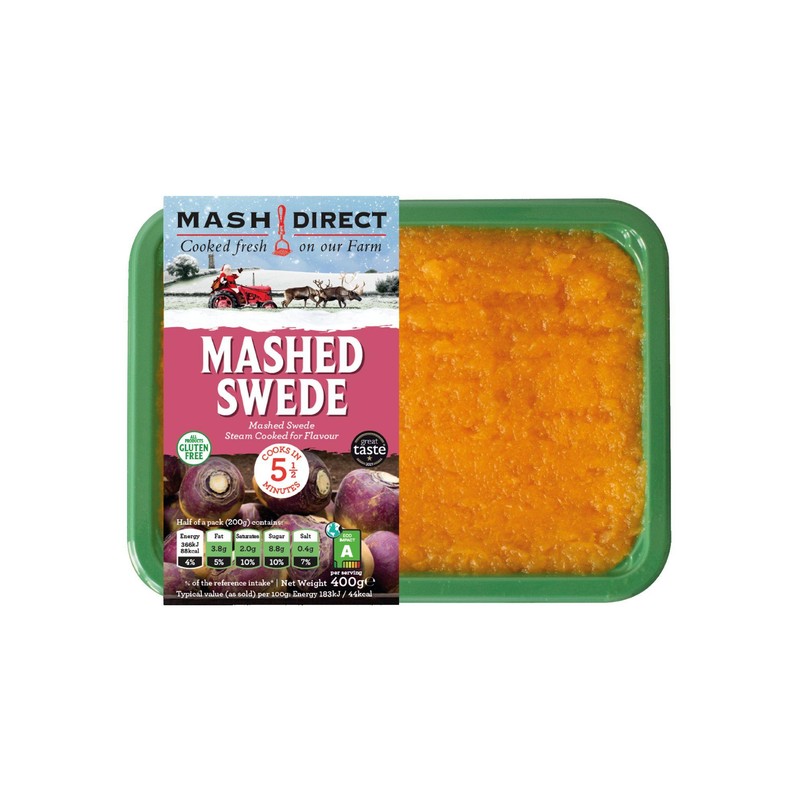 Mash Direct Mashed Swede - Ocado
