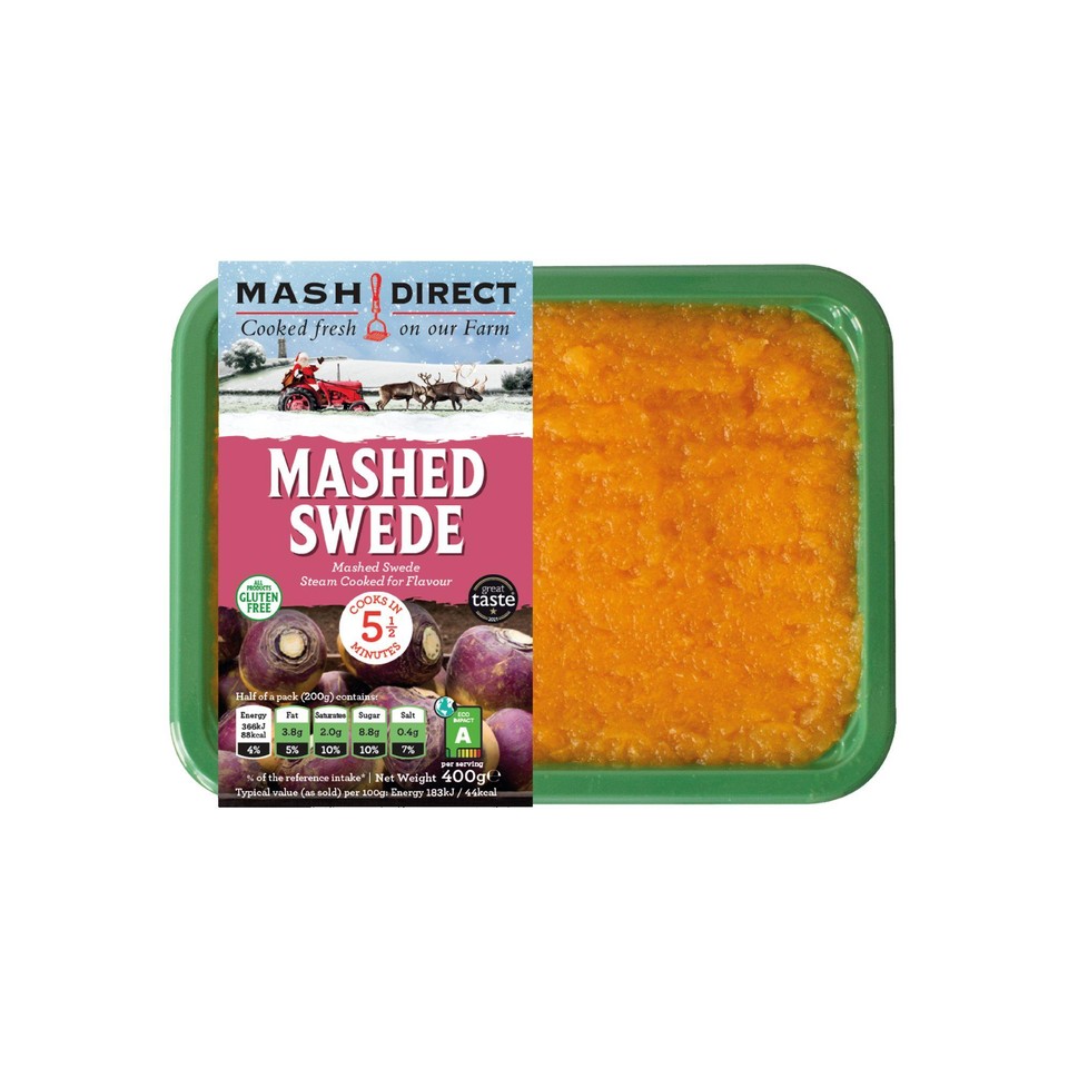Mash Direct Mashed Swede - Ocado