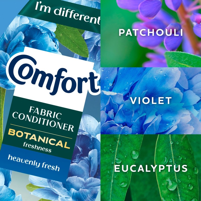 Comfort Botanical Fabric Conditioner Heavenly Fresh 64 Washes - Ocado
