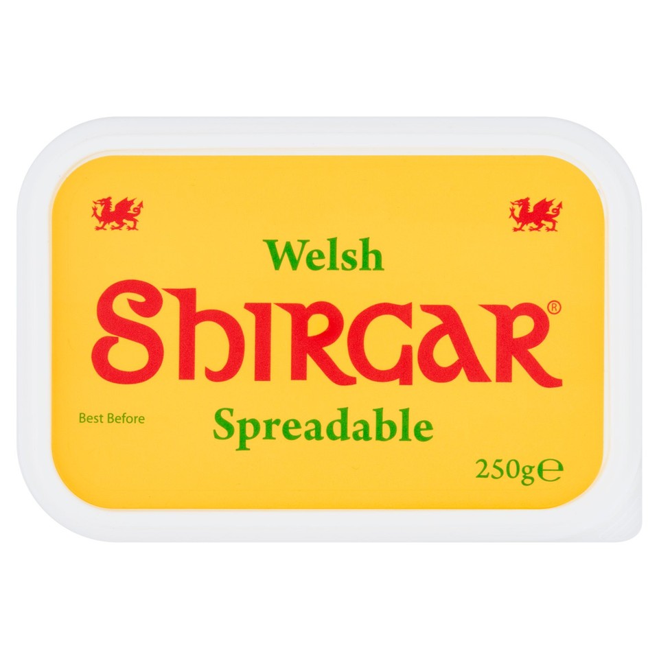 Shirgar Spreadable - Ocado