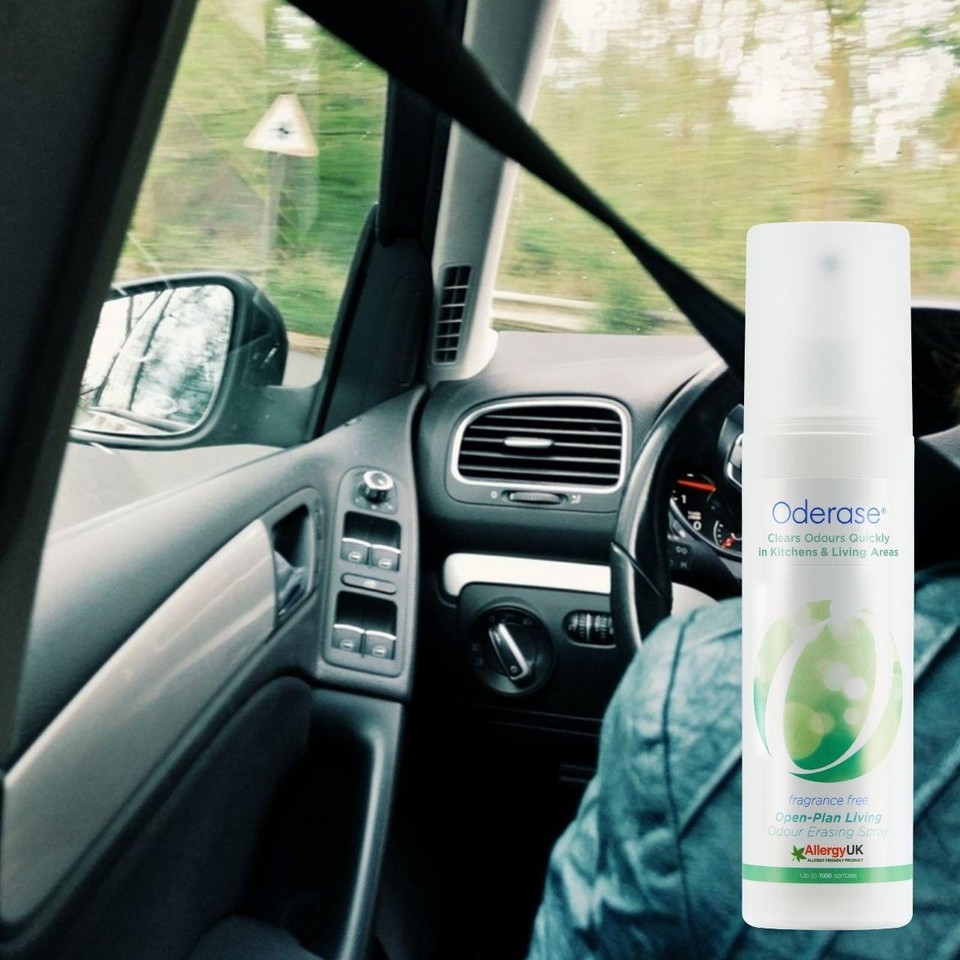 Oderase Fragrance Free Open Plan Living Odour Erasing Spray - Ocado