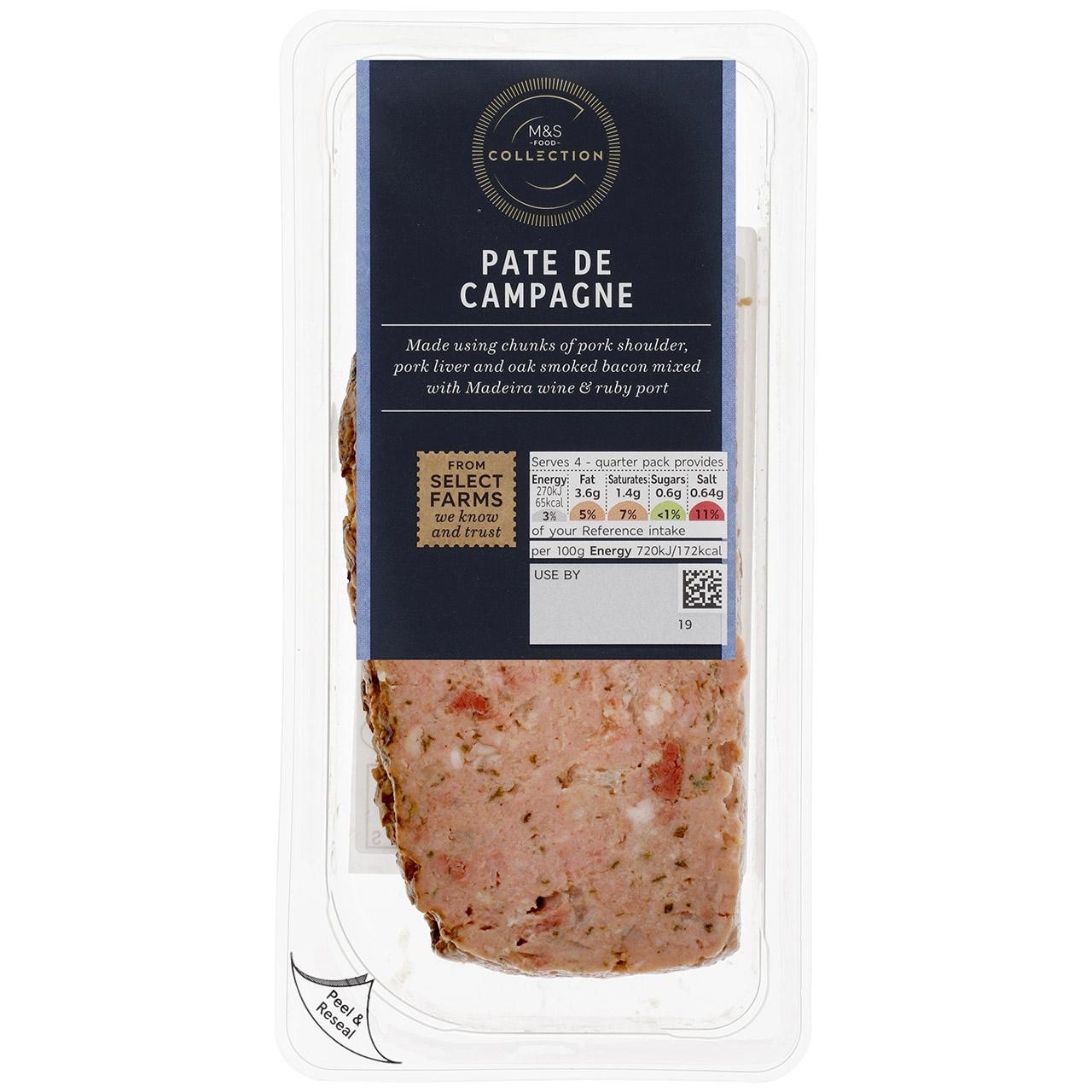 M&S Collection Coarse Pate De Campagne - Ocado