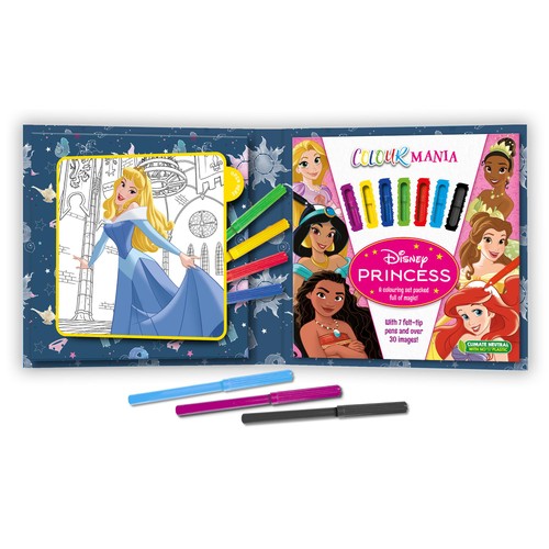 Disney Princess Colourmania - Ocado
