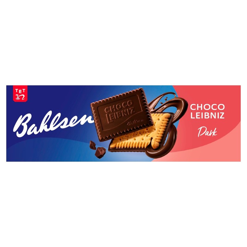 Bahlsen Choco Leibniz Dark Chocolate Biscuits - Ocado