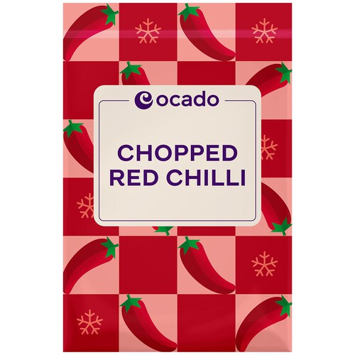 Ocado Frozen Chopped Red Chilli - Ocado