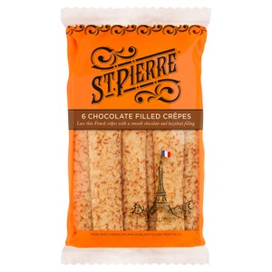 St Pierre Chocolate Filled Crepes - Ocado