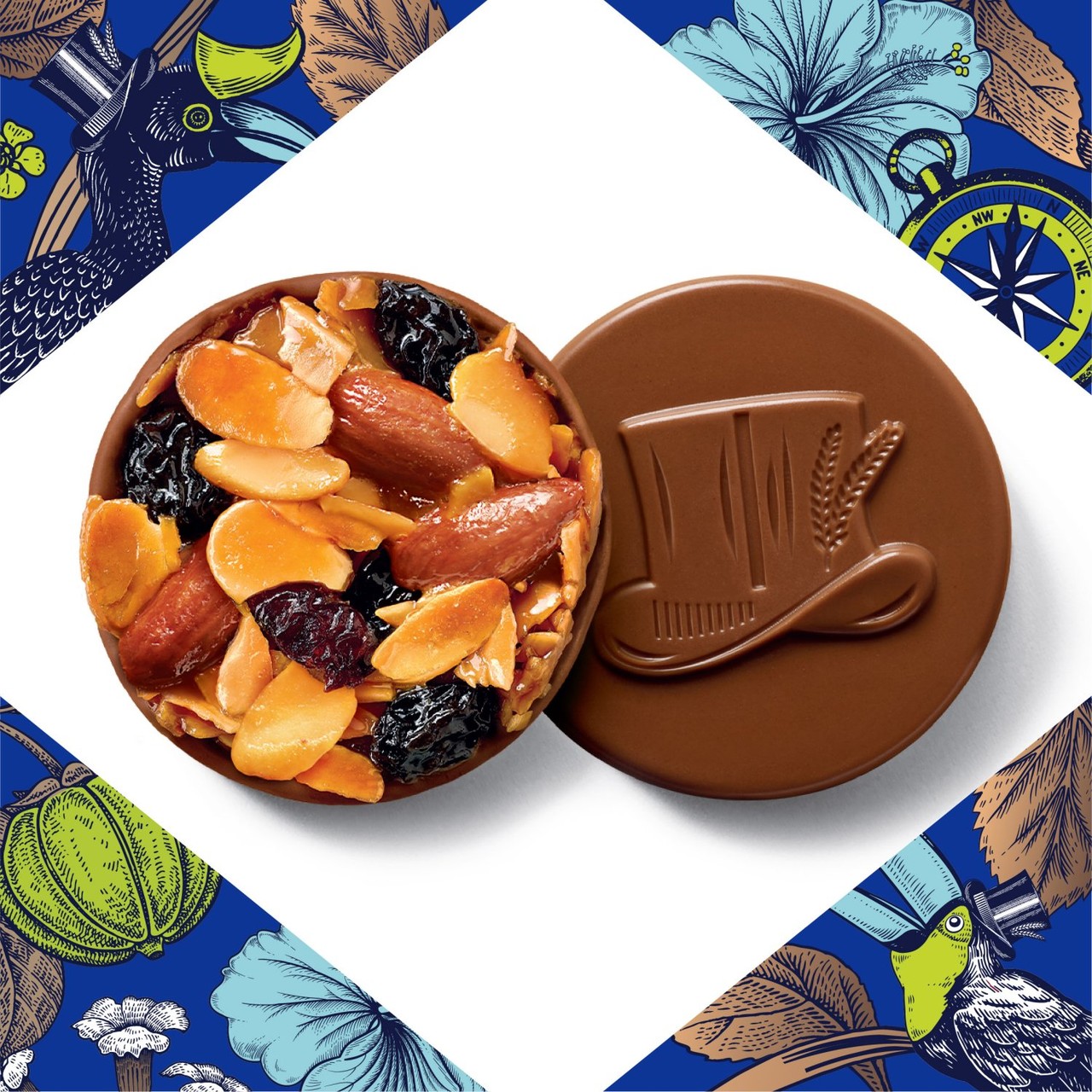 Thomas Fudge's Milk Chocolate Florentines - Ocado