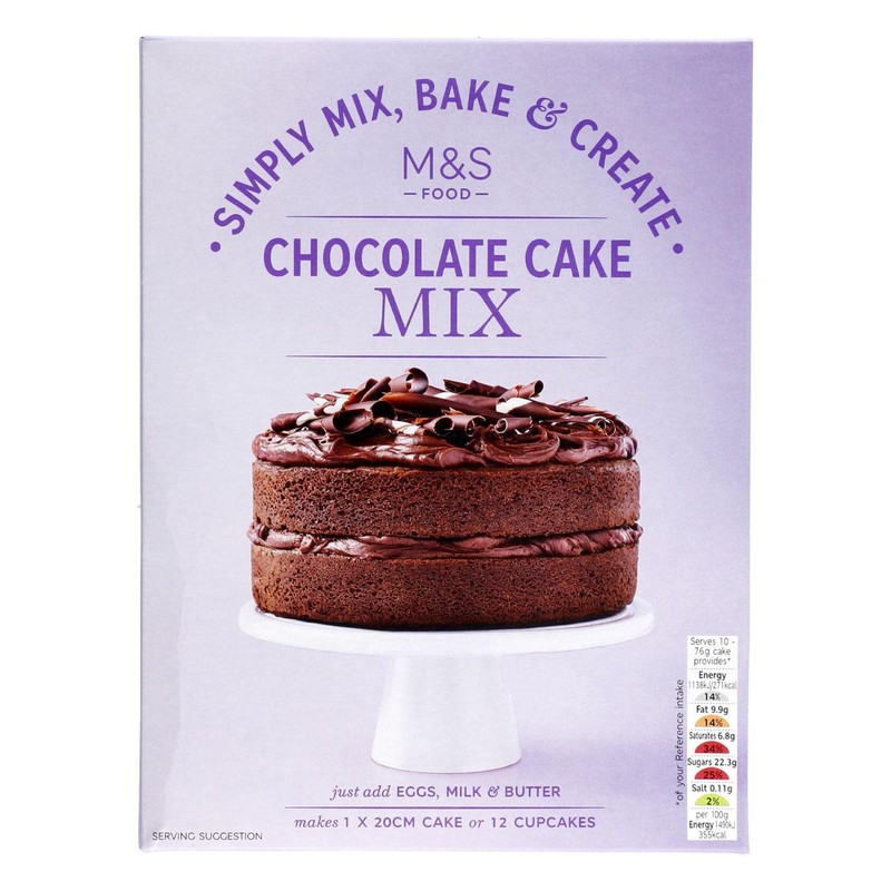 M&S Chocolate Cake Mix - Ocado