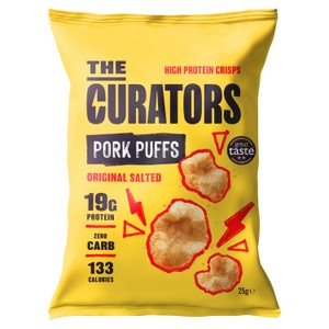 The Curators Salted Pork Puffs - Ocado