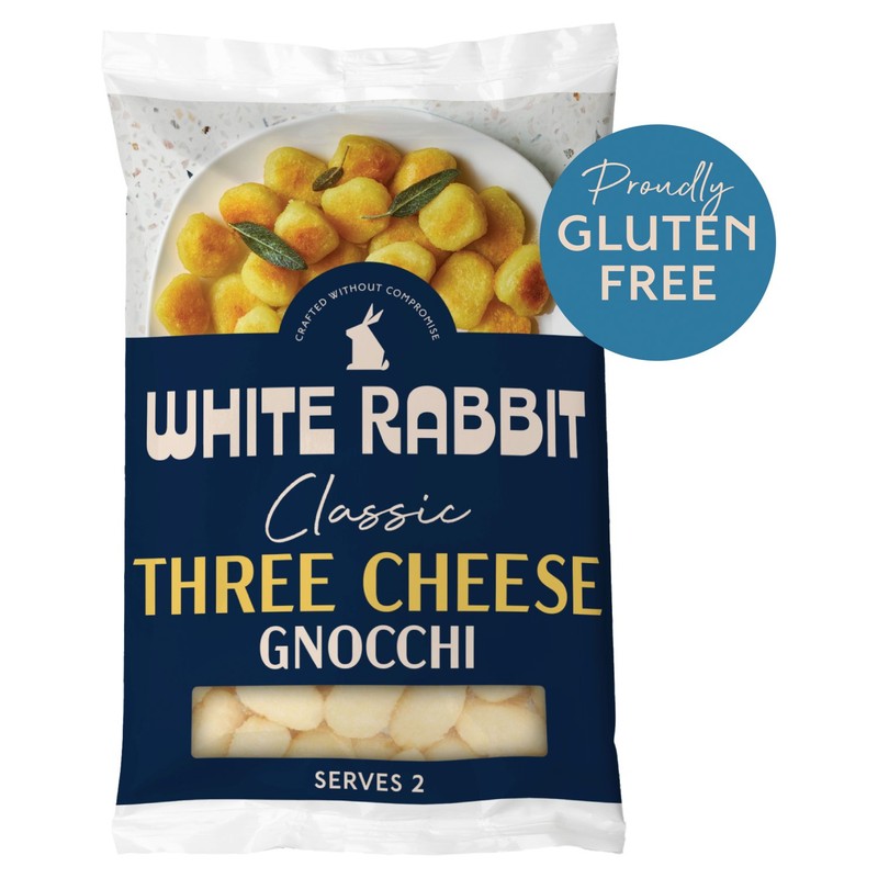 White Rabbit Gluten Free Three Cheese Filled Gnocchi - Ocado