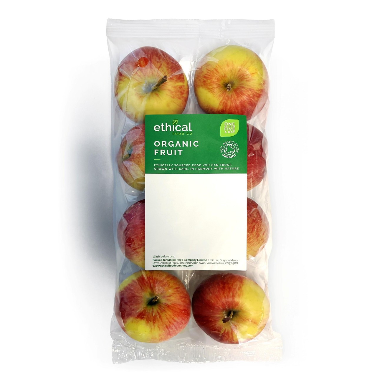 Ethical Food Company Organic Mini Apples - Ocado