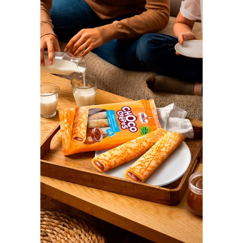 St Michel Choco Snack Crepes - Ocado