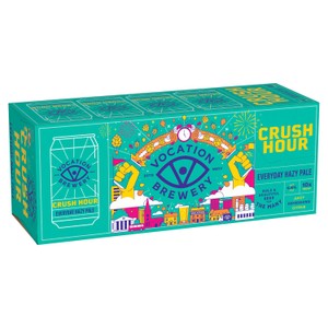 Vocation Brewery Crush Hour Everyday Hazy Pale - Ocado