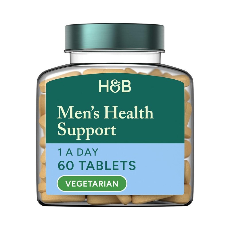 Holland & Barrett Men's Health Support Tablets - Ocado