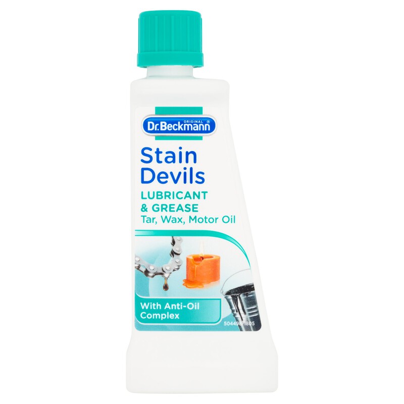 Dr. Beckmann Stain Devils Grease / Tar / Wax & MotorOil - Ocado
