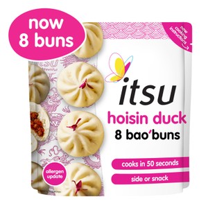itsu hoisin duck 8 bao buns - Ocado