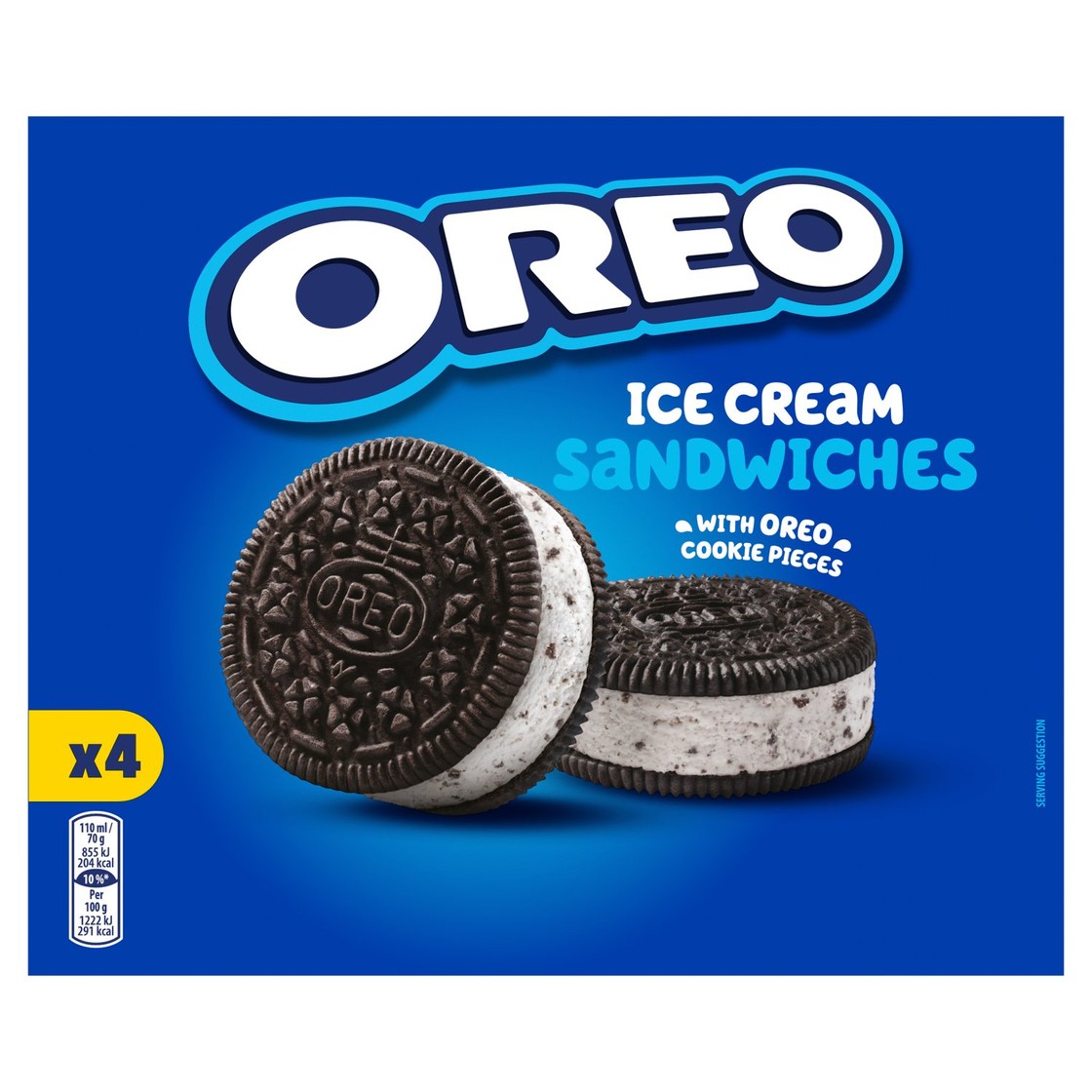 Mondelez Oreo Big Ice Cream Sandwich - Ocado