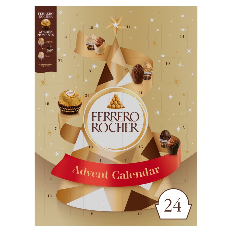 Ferrero Rocher Advent Calendar - Ocado