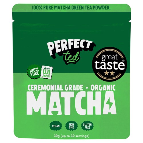 Perfect Ted Organic Matcha Powder - Ocado
