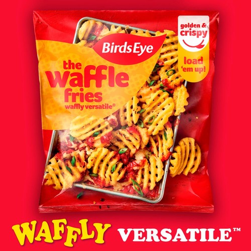 Birds Eye The Waffle Fries - Ocado
